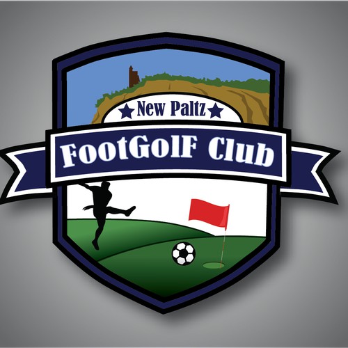 New Paltz FootGolf Club - Logo | Logo design contest