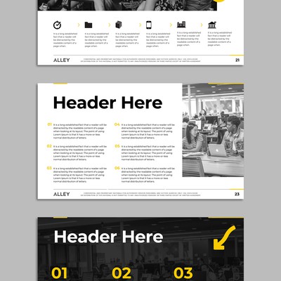 Powerpoint Template Design online erstellen | 99designs