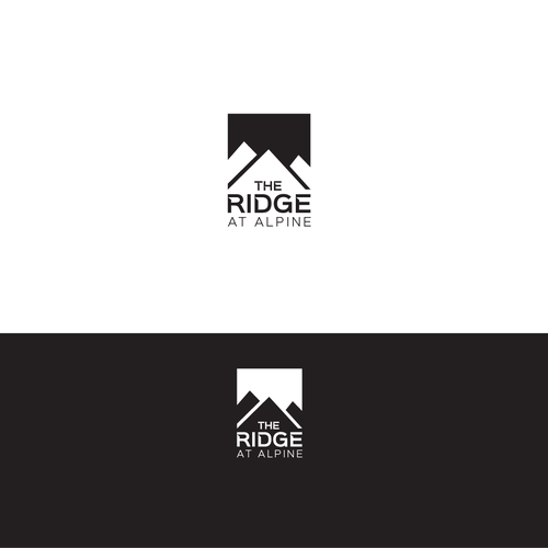 Designs | The Ridge at Alpine | Logo design contest