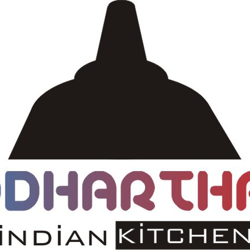 logo for Siddhartha's Indian Kitchen | Logo design contest