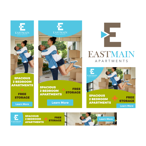 Apartment Promotion Banner Ad | Banner ad contest