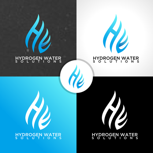 Create the logo and icon for Hydrogen Water Solutions | Logo & social ...