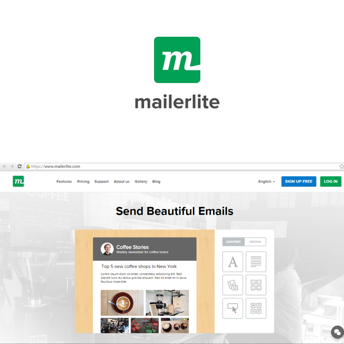 Create logo for email marketing company MailerLite (winner guaranteed ...