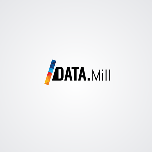 Logo for our software solution: /data.mill | Logo design contest