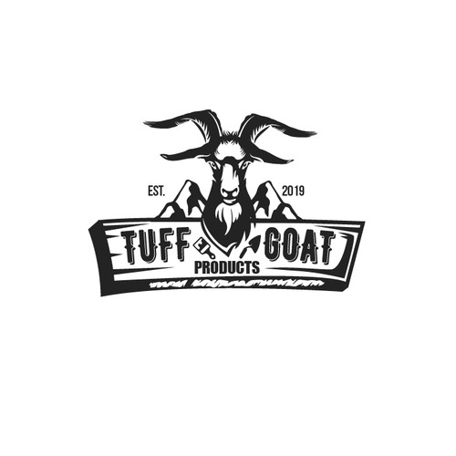 TUFF GOAT PRODUCTS needs a cool hip logo! | Logo design contest