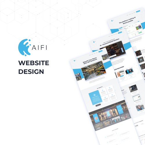 Designs | AiFi Website Redesign - Design/Layout Only (No Coding) | Web ...