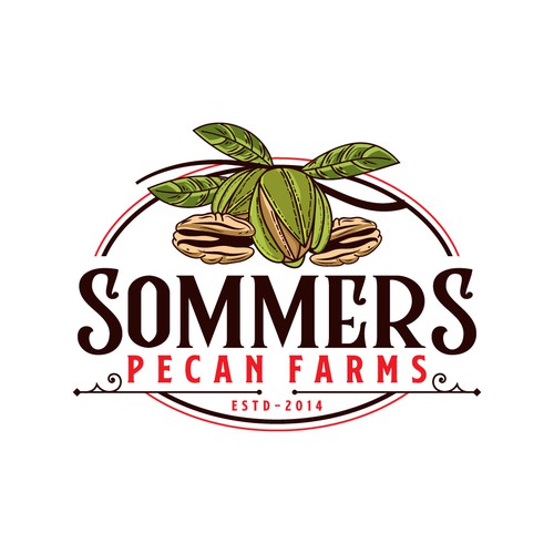 Designs | Design a logo for a Pecan Farm | Logo design contest
