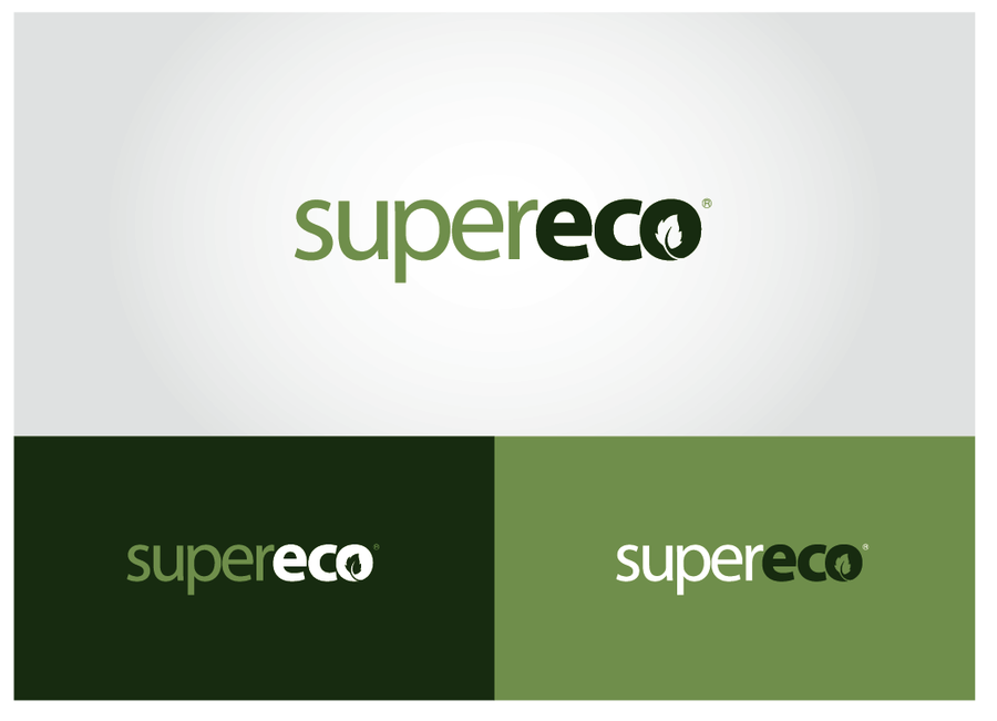 Super Eco | Logo design contest