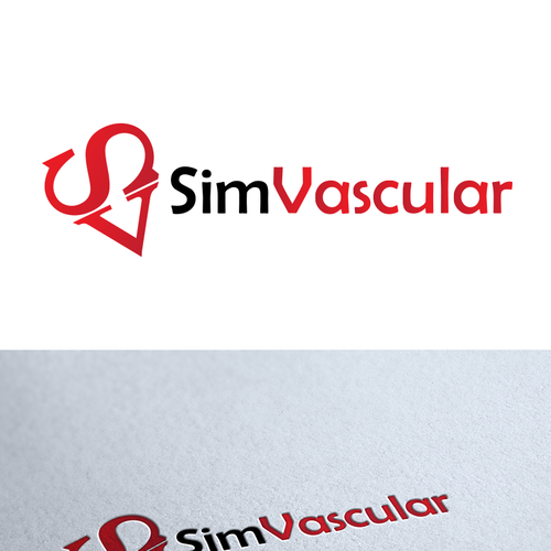 Creating a logo for the cardiovascular simulation software SimVascular ...