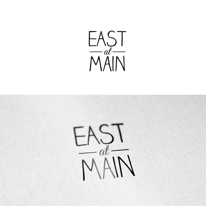 East at Main Logo | Logo design contest