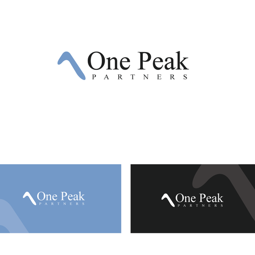 Help One Peak Partners with a new logo and business card | Logo ...