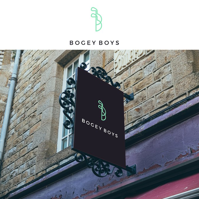 Bogey Boys - Leisure Golf Lifestyle | Logo design contest