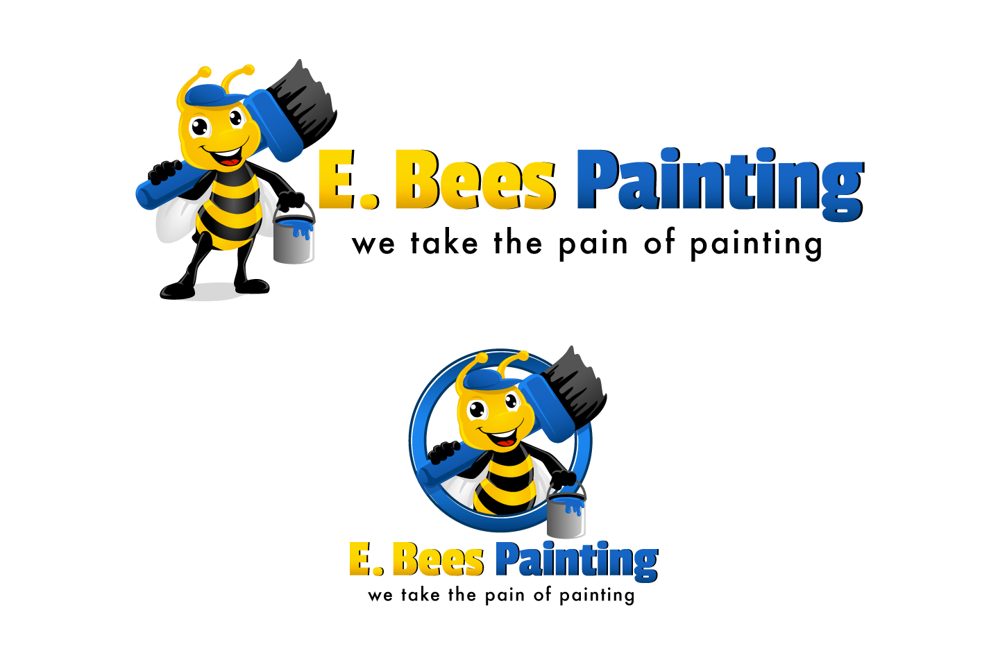 Painting Logos - Free Painting Logo Ideas, Design & Templates