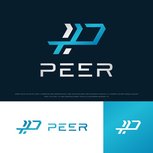 Designs | Peer Technologies | Logo design contest