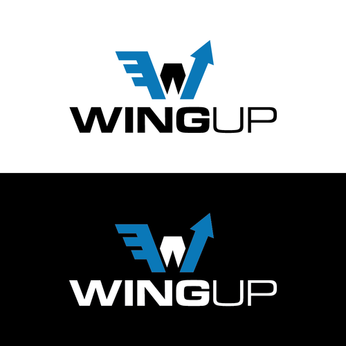 Designs | Give us a nice logo for our company WingUp | Logo design contest