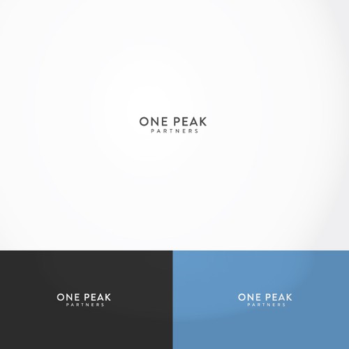 Help One Peak Partners with a new logo and business card | Logo ...