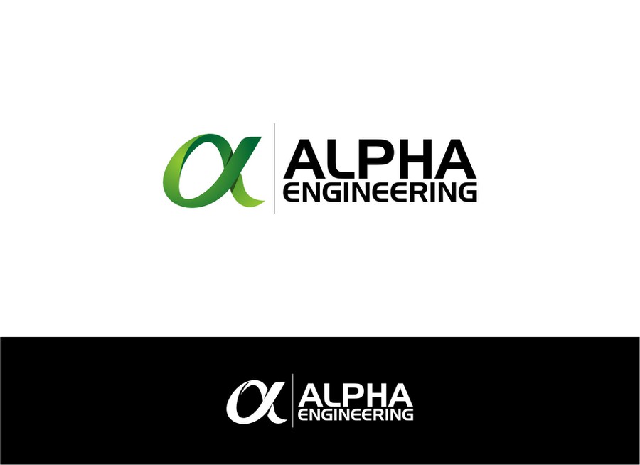 Alpha Engineering needs a Nice Logo!! Please help. | Logo design contest
