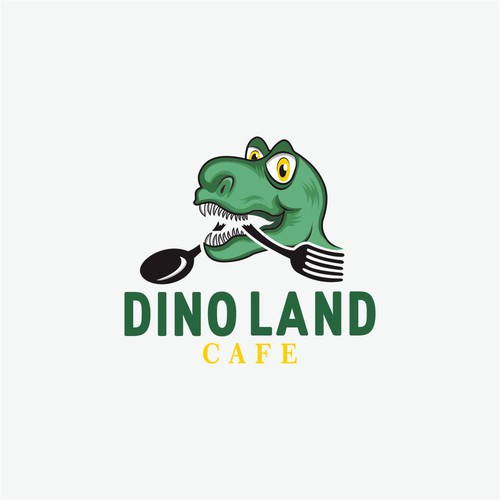 Design a LOGO for Dino Land Cafe (restaurant) | Logo design contest