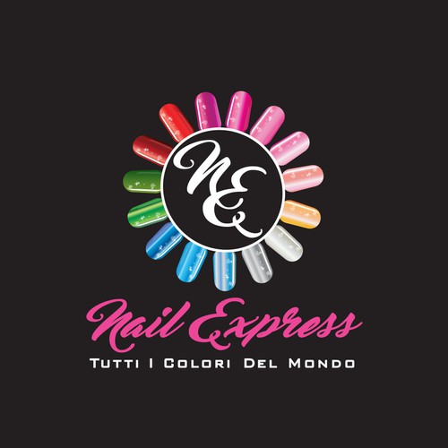 creates the logo of a chain of nail treatments shops (manicure and nail ...