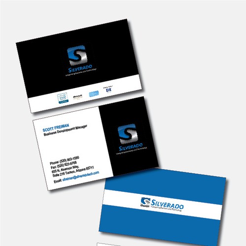 New business card/letterhead for computer networking/technology company ...