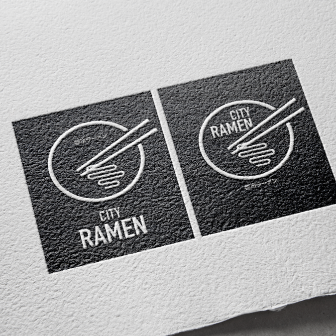 Design a logo for Authentic Ramen Shop | Logo & social media pack contest