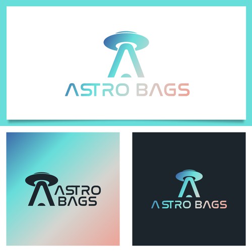 Designs | Futuristic, space-themed logo for dog poop bag | Logo & brand ...