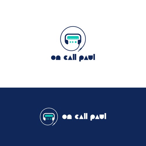 Designs | Logo for surgeon that DJs on the side: “On Call Paul” | Logo ...