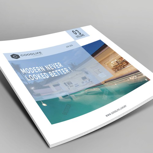 Luxury Lifestyle Real Estate Ezine | Brochure contest