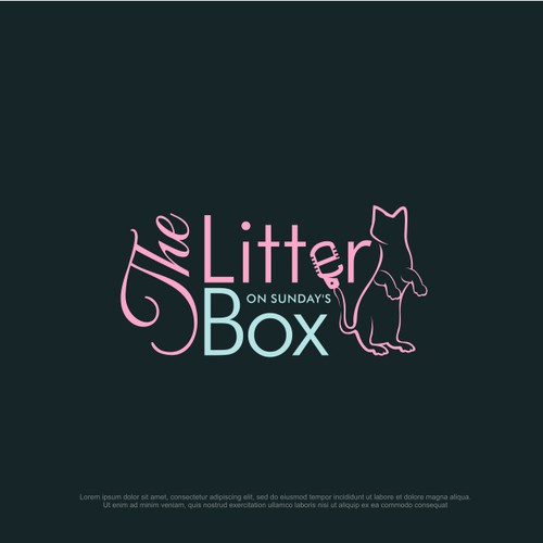 Designs | The Litter Box...On Sunday's Podcast Logo | Logo design contest