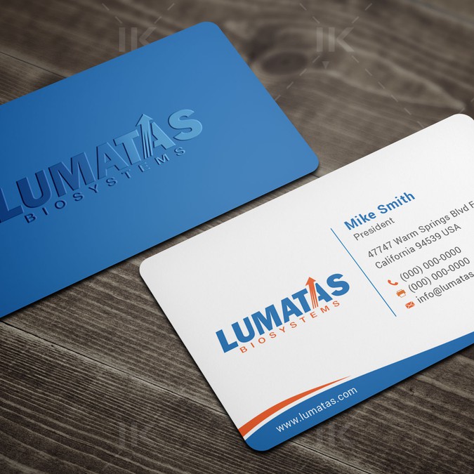 Vibrant Biotech Company Business Card | Business card contest