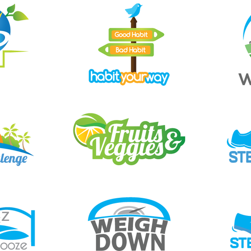 Fun Graphics for Employee Wellness Challenges | Illustration or ...