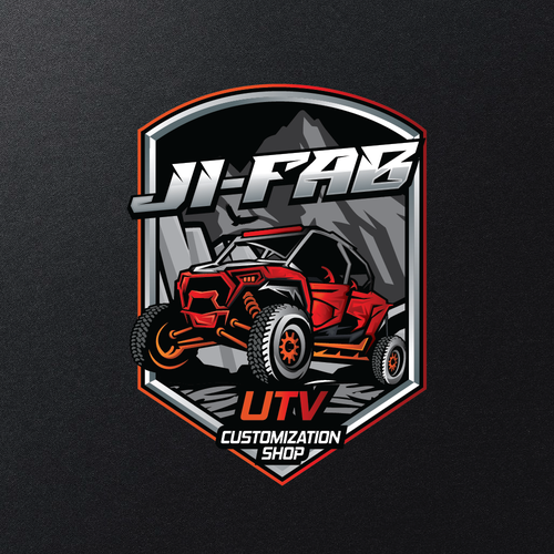 Designs | Logo Design for JI-FAB - a UTV Customization shop. | Logo ...
