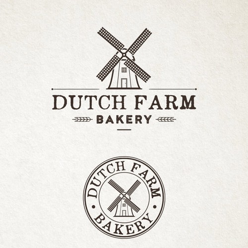 Design a mix of modern & vintage logo for Dutch Farm Bakery - a retail ...