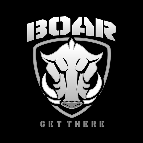 Create A Bad Ass Logo Update For Boar Wheel Logo Design Contest