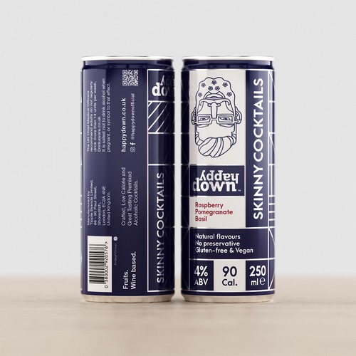 Designs | Premium Slim Can Packaging Design for a Global Award Winning ...