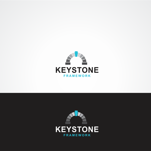 Keystone - logo design - software framework | Logo design contest
