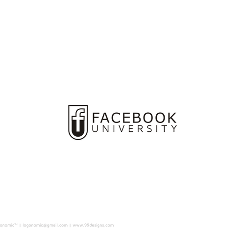 Create a logo for an online training named Facebook University | Logo ...