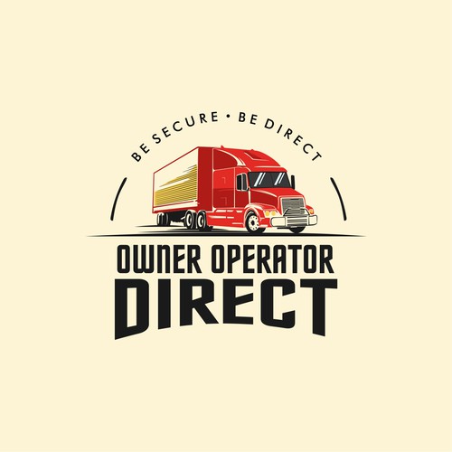 Create a Truck Logo for Owner Operator Direct! | Logo design contest