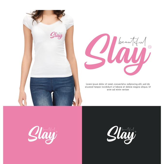 Slay Beautiful Design Pattern Launch | Merchandise contest