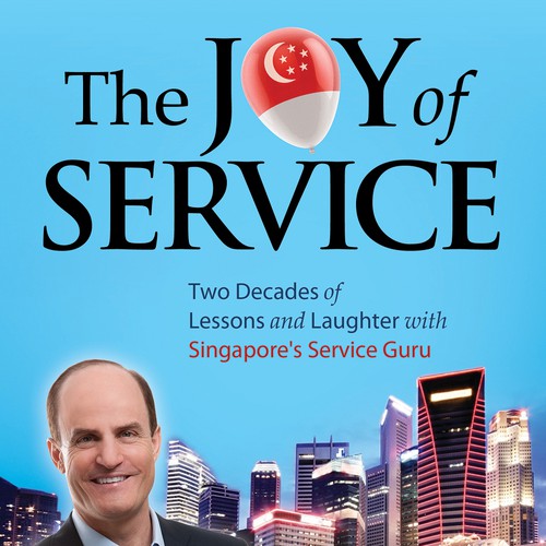 Designs | Book Cover for "The Joy of Service" | Book cover contest