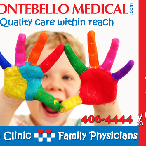 Designs | Eye Catching Advertising Insert for a Medical Clinic | Other ...