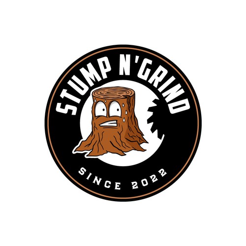 Designs | Logo for a small company that grinds tree stumps. | Logo ...