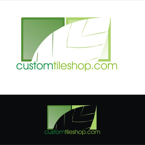 Artistic Logo for Custom Tile Site | Logo design contest