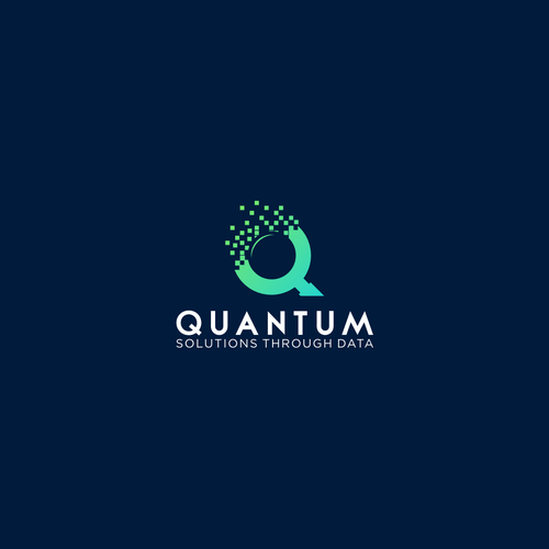 Create a mesmerising logo for new big data company Quantum | Logo ...