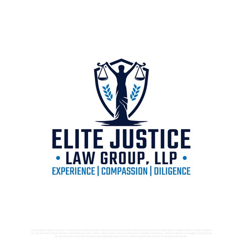 Designs | Elite Justice Law Group needs an empowering logo! | Logo ...