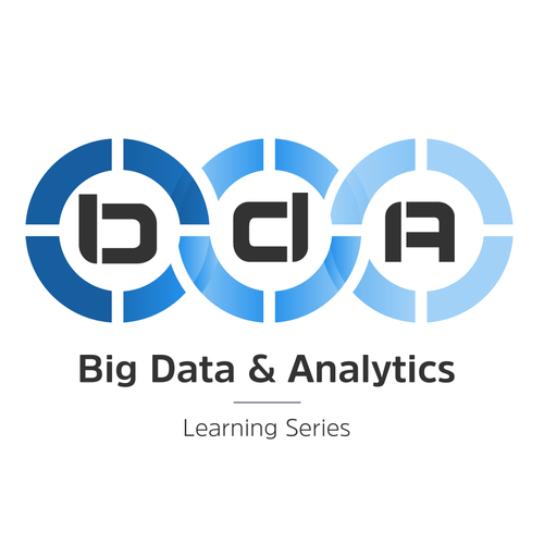 Big Data & Analytics Learning Series Logo Design | Logo design contest