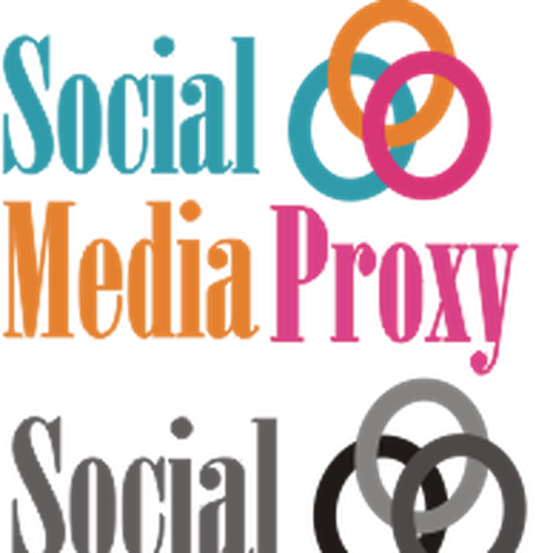 Social Media Proxy Logo | Logo design contest