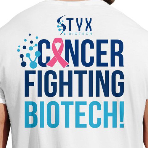 Designs | t-shirt for cancer fighting biotech! | T-shirt contest