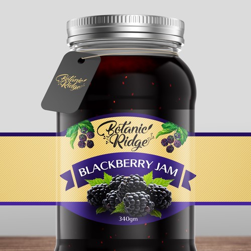 Design a label for our jam | Product label contest