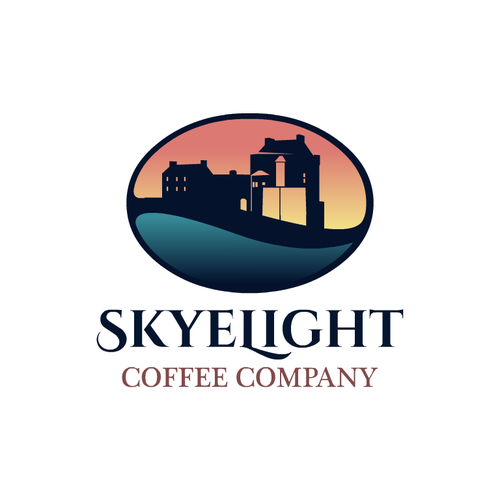 Design a sleek, imaginative logo for SkyeLight Coffee Company | Logo ...